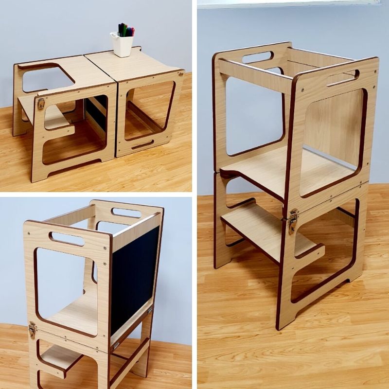 Learning Towers: Skills Development Equipment for Kids @ Order Now