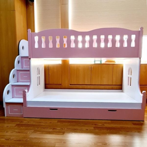 Buy Bunk Bed with Storage at Moon Kids Home across KSA, Bahrain, Kuwait ...
