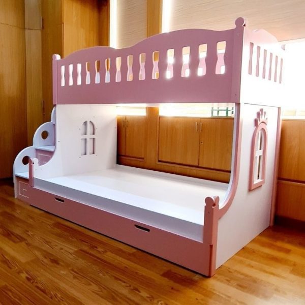Buy Bunk Bed with Storage at Moon Kids Home across KSA, Bahrain, Kuwait ...