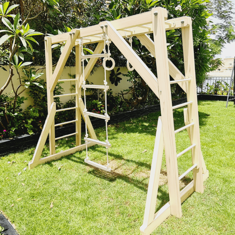 Monkey Bars for Kids: Perfect Play Equipment, frames for Toddlers ~ KSA