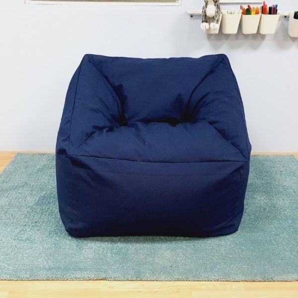 Buy Bean Bag Chair – Blue at Moon Kids Home across KSA, Bahrain, Kuwait ...
