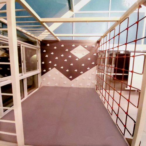 Buy Freestanding Climbing Wall Frame Set at Moon Kids Home across KSA ...