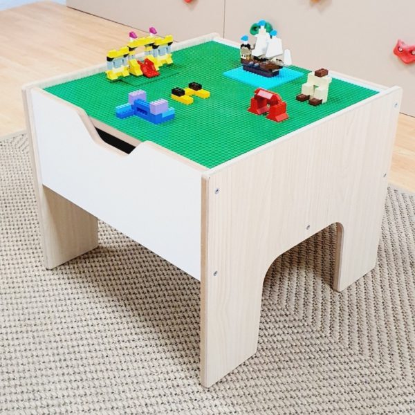Buy Sliding Building Blocks Table at Moon Kids Home across KSA, Bahrain ...