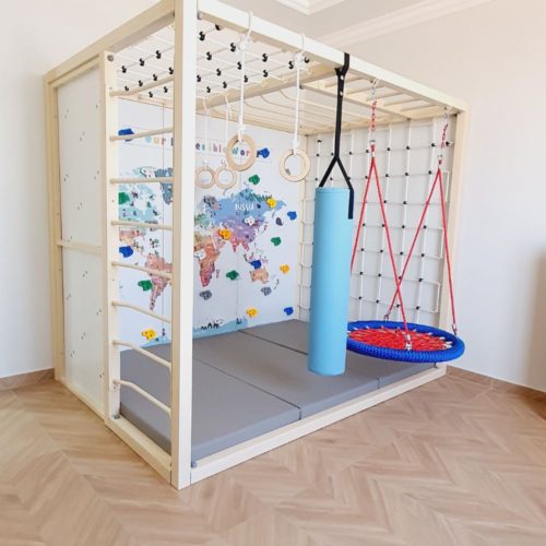 bedroom climbing frame