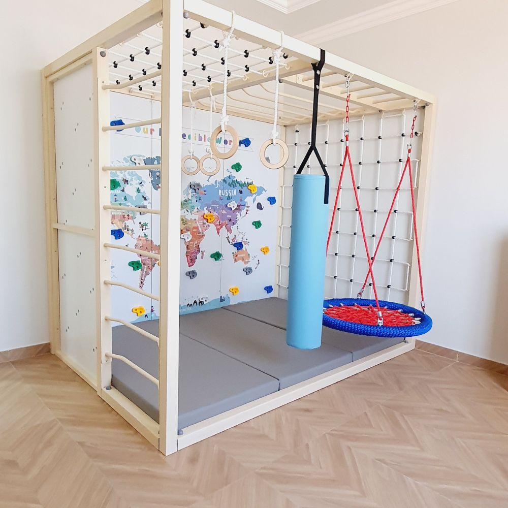 Indoor Climbing Frames - In House Toddlers Kids Play Frames in KSA
