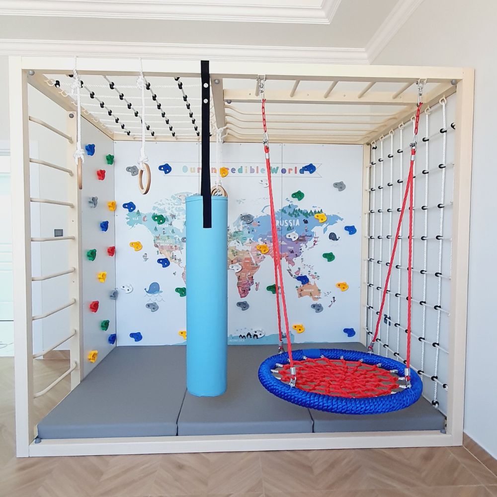 Indoor Climbing Frames - In House Toddlers Kids Play Frames in KSA